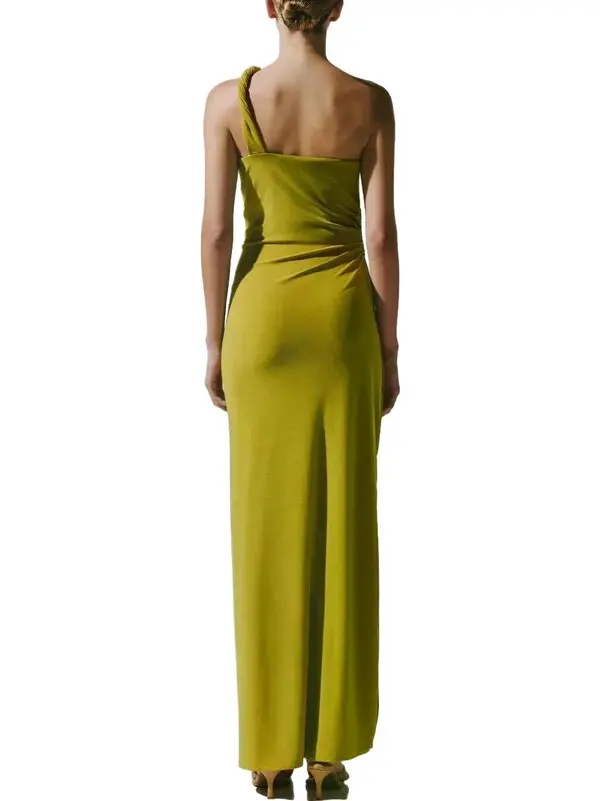 BAOBAB Celele One-shoulder Gown - Green