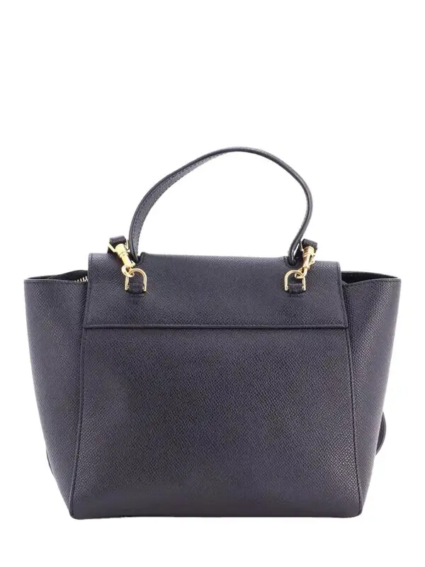 Celine Textured Leather Belt Bag Pico Shoulder Bag - Black