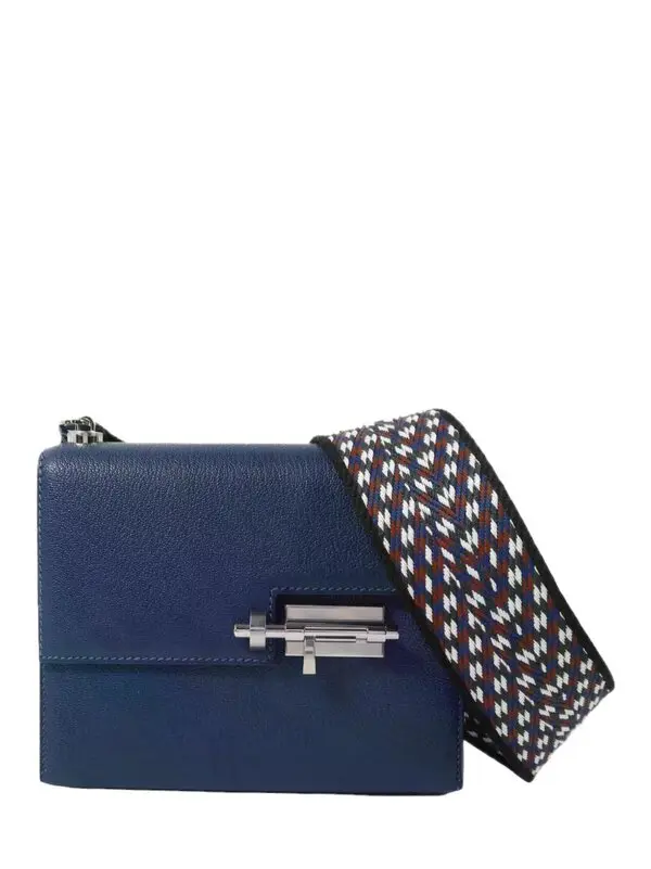 Hermès Verrou Shoulder Bag - Blue