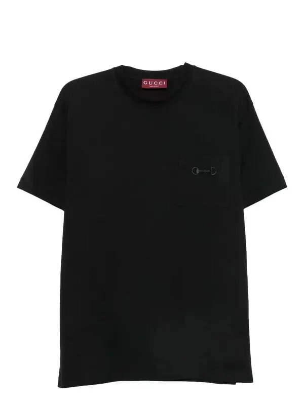 Gucci Chest-pocket T-shirt - Black