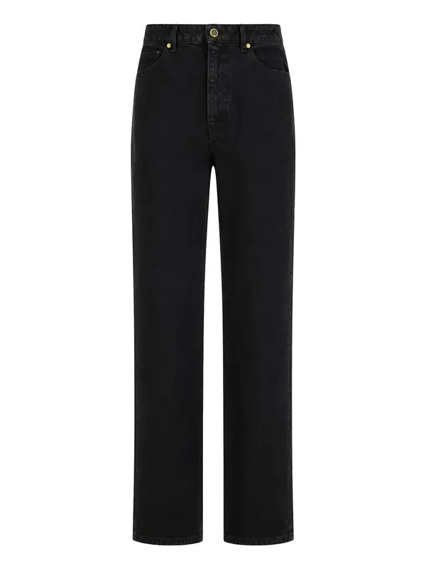 Khaite Danielle" Jeans - Black
