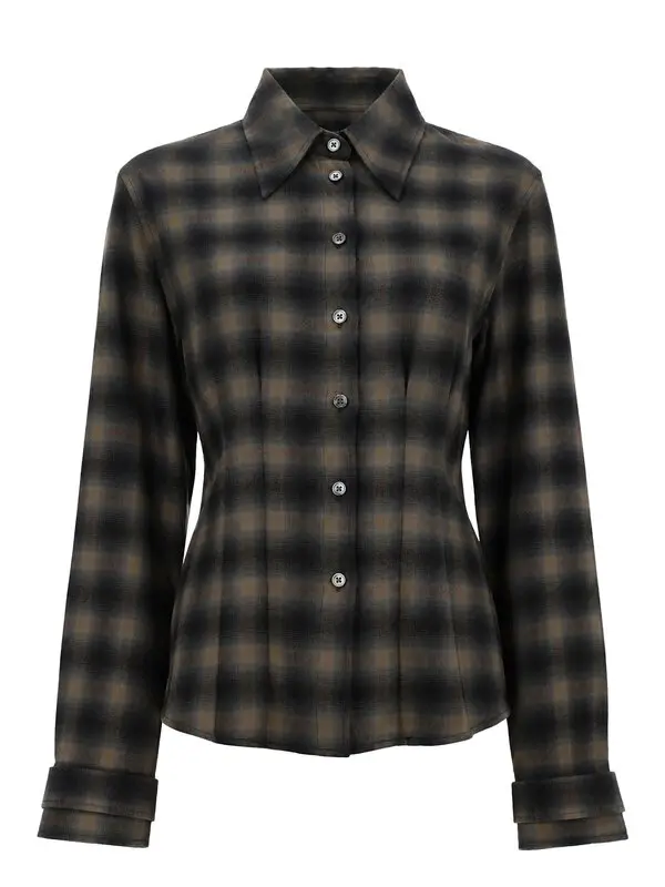 Our Legacy Checked Shirt - Multicolour