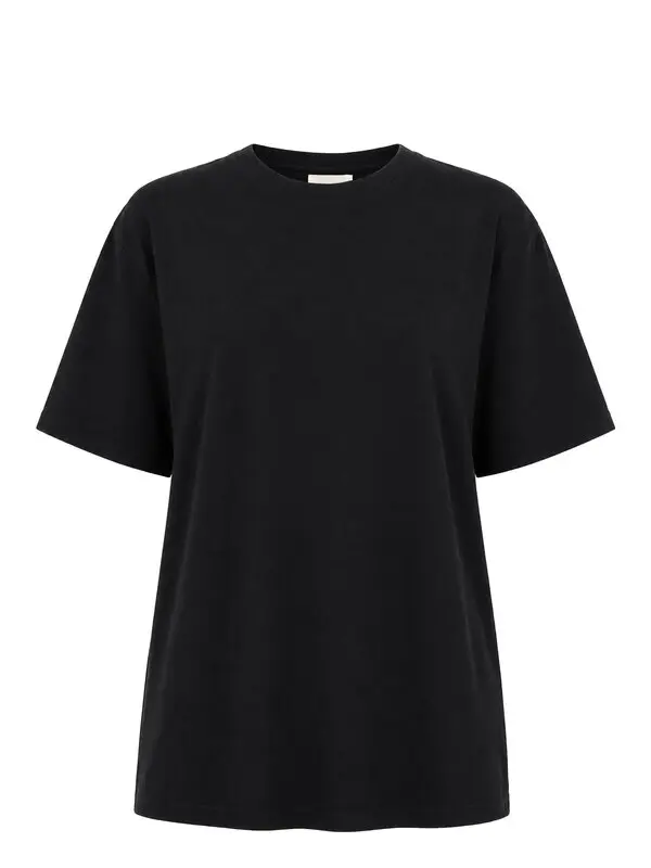 Khaite Mae T-shirt - Black