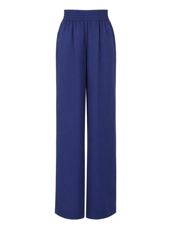 GOLDEN GOOSE Sophie" Palazzo Trousers - Blue
