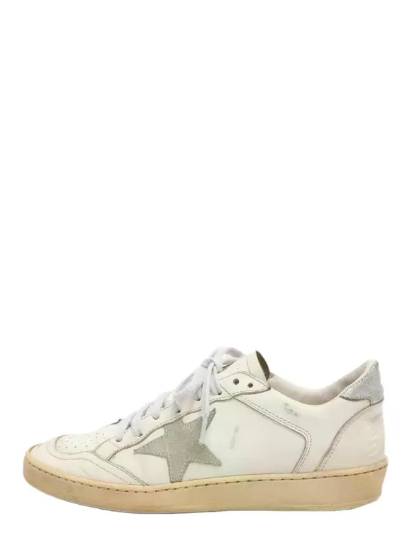 GOLDEN GOOSE Ball Star Sneakers - White