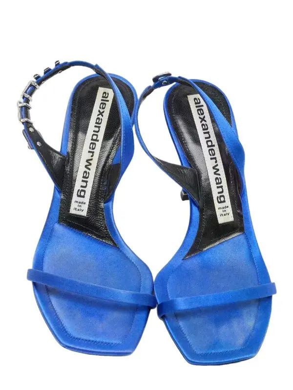 ALEXANDER WANG Nova Slingback Sandals - Blue