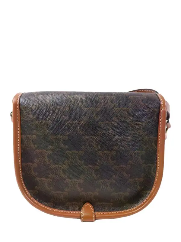 Celine Folco Shoulder Bag - Brown