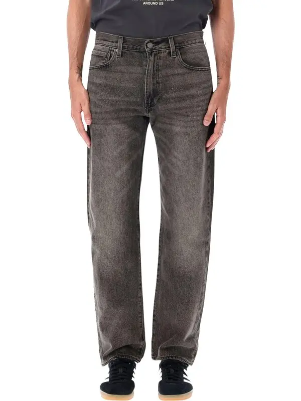 LEVI'S Relaxed Straight Jeans - Dk Black