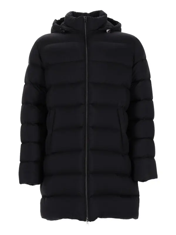 Herno Fw26 Performance Sports Jacket - Black