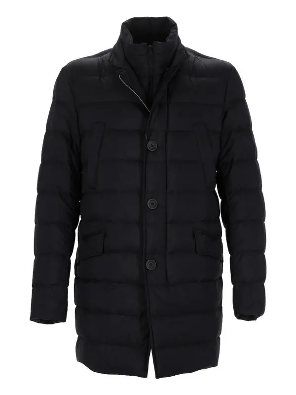 Herno Lightweight Polyamide Sports Jacket - Black