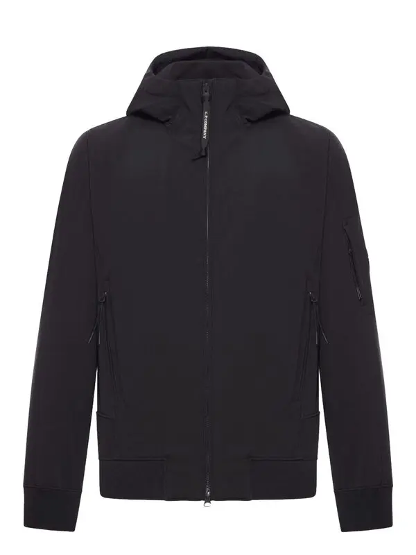 C.P. COMPANY Cp-shell Hooded Blouson Jacket - Black
