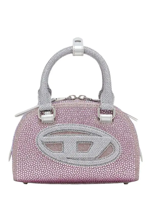 DIESEL® 1dr Dome Crossbody Bag - Pink