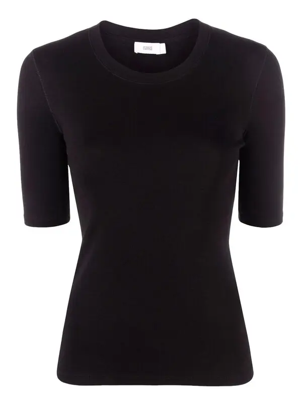 Closed Cotton Blend T-shirt - Black