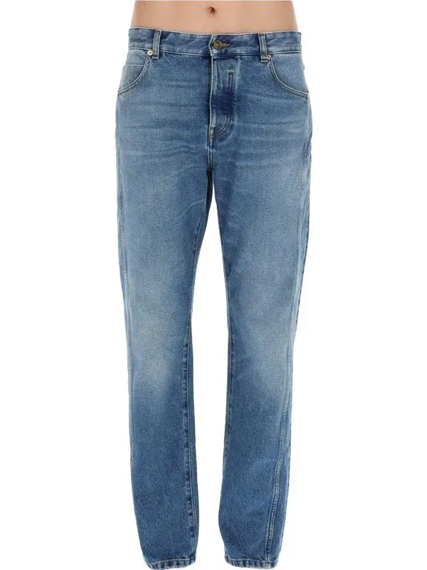 Balmain Slim Fit Jeans - Blue
