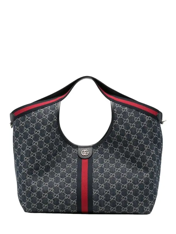 Gucci Giglio Tote Bag - Blue
