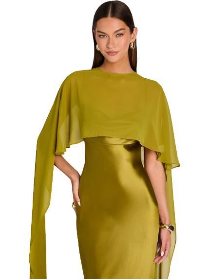 Retrofete Anicca Cape Top - Basil
