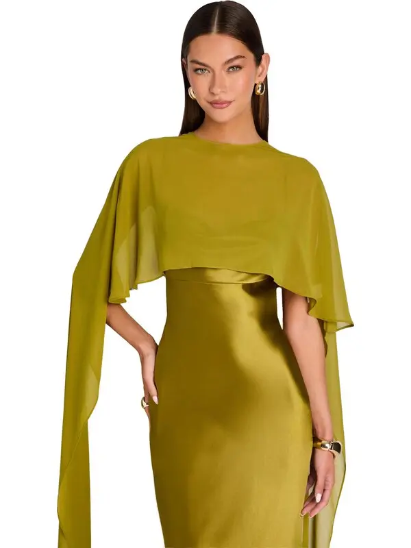 Retrofete Anicca Cape Top - Basil