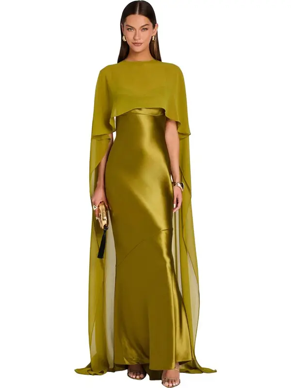 Retrofete Anicca Cape Top - Basil