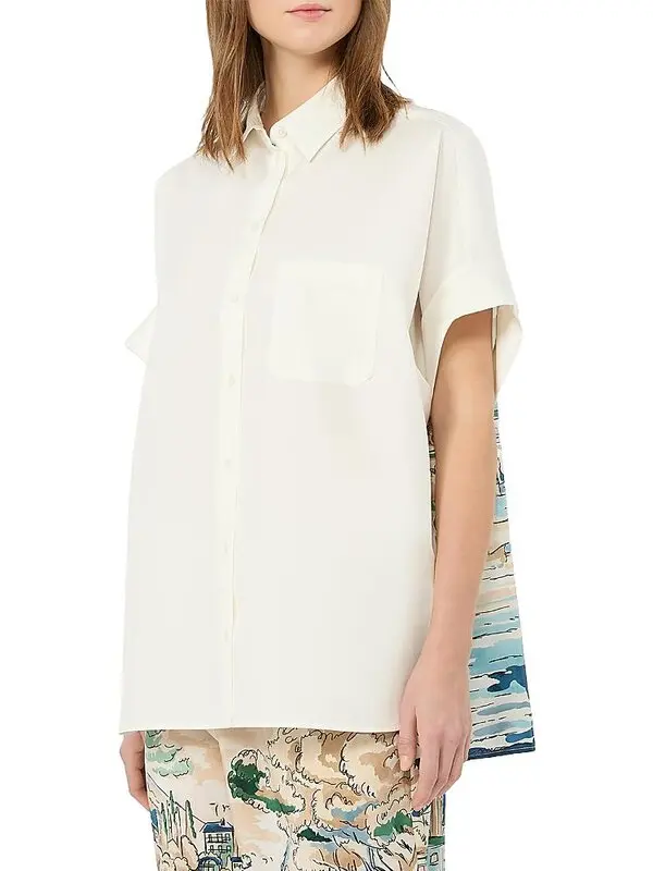 Max Mara Wkdtuono Jacket - White