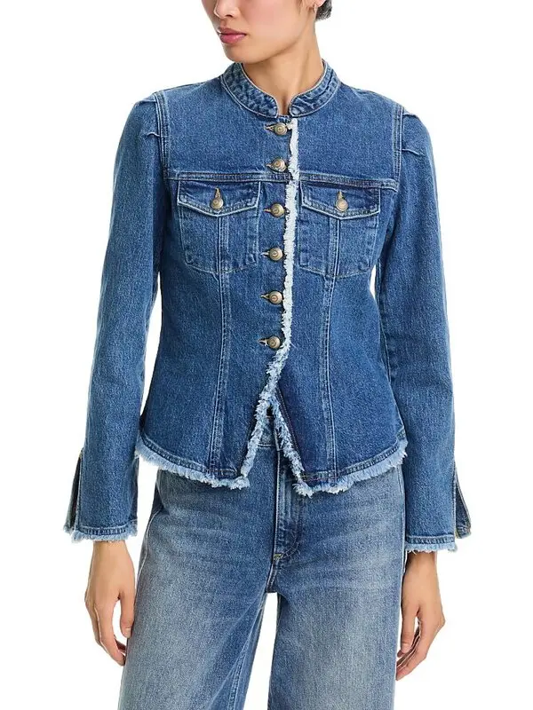 Cinq À Sept Avril Denim Jacket - Amberstone