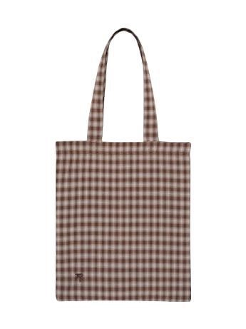 BAD BUNNY X Zara Fabric Shopper Bag - Brown