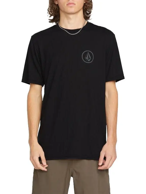 Volcom Stone Tech Graphic T-shirt - Black