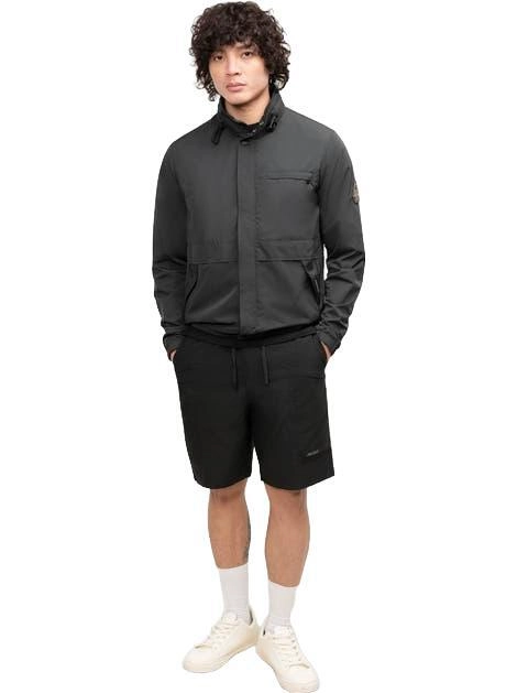 JACK1T Atlas Lightweight Windbreaker Jacket - Black
