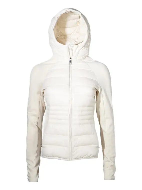 JACK1T Calypso Hybrid Hooded Jacket - Cream