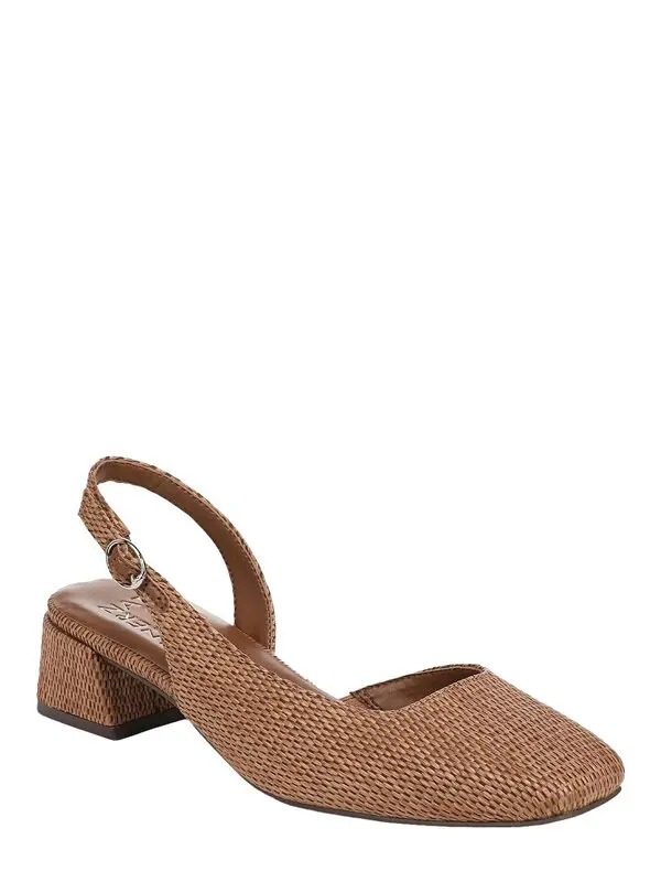 Naturalizer Jayla Slingback Pump - Walnut Wake