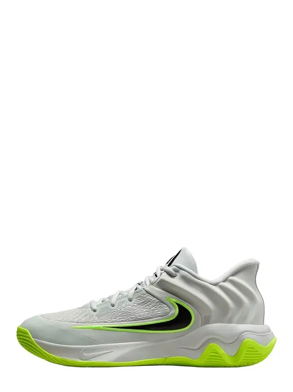 Nike Giannis Immortality Sneakers - Light Silver/volt/black