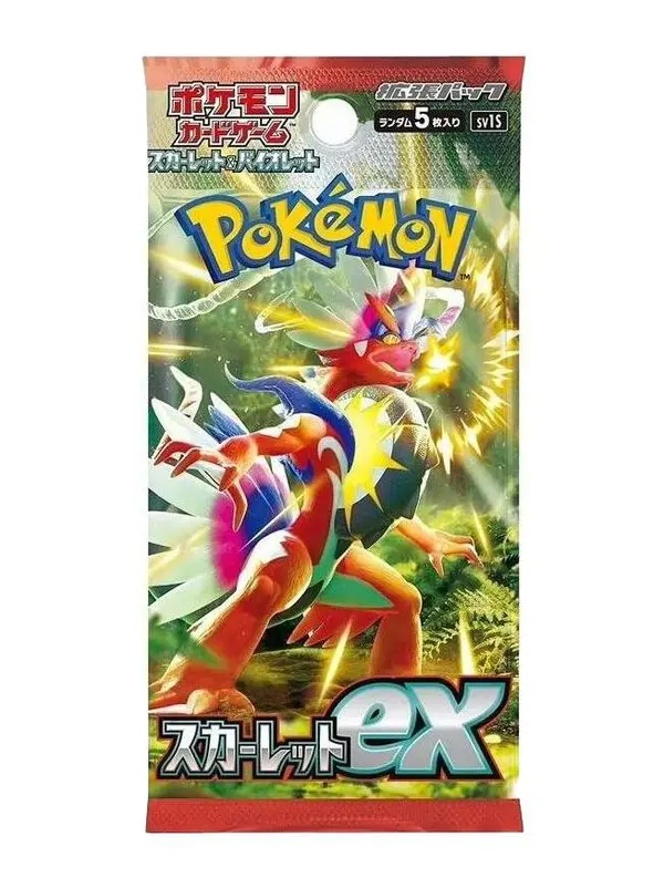 POKEMON Card Game Scarlet & Violet Expansion Pack "scarlet Ex - Multi-color