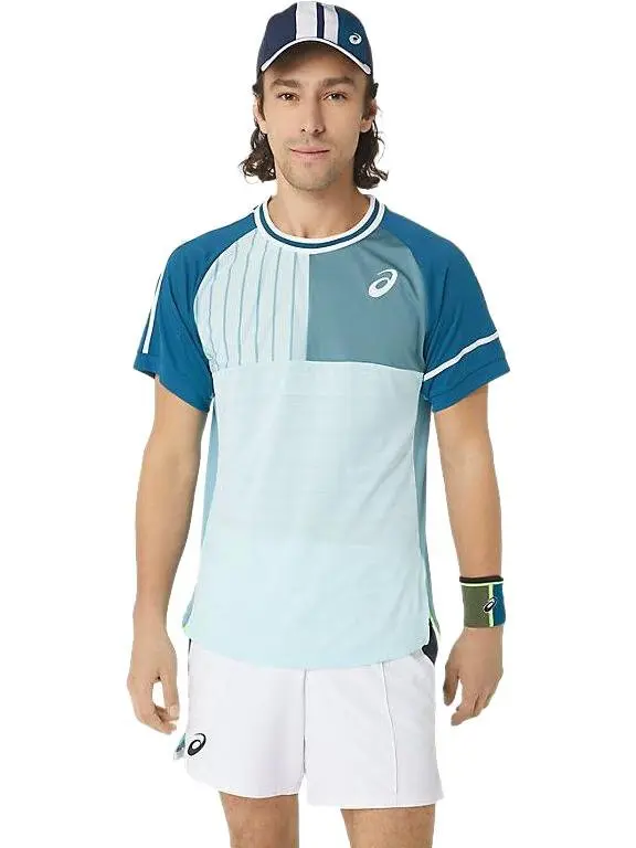 Asics Match Short Sleeve Top - Teal