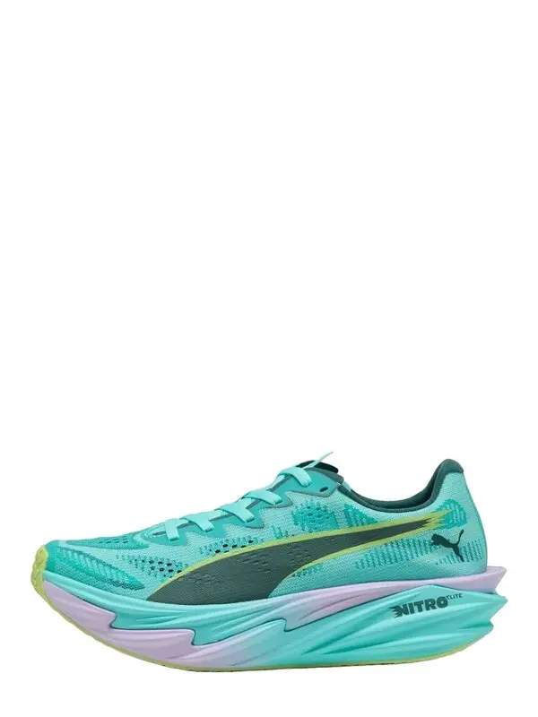 PUMA X Hyrox Deviate Nitro Elite 4 Sneakers - Intense Mint/light Lavender