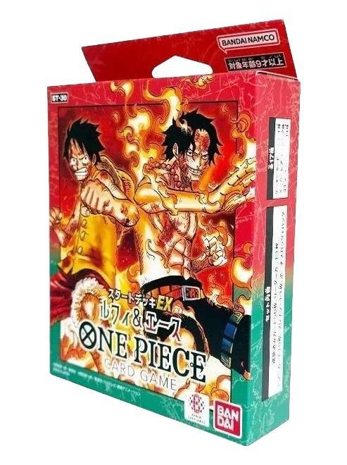 ONE PIECE Card Game Jp Start Deck Ex 'luffy & Ace - Multi-color