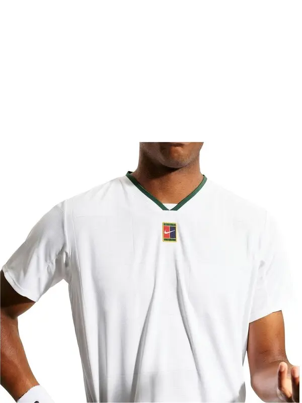 Nike Court Slam Dri-fit Adv T-shirt - White