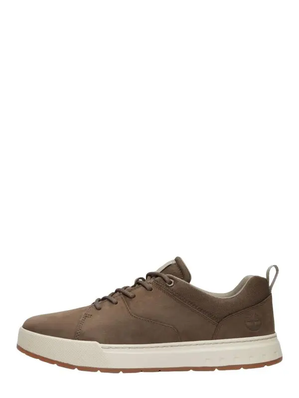 Timberland Maple Grove Low Top Sneakers - Dark Brown/off White