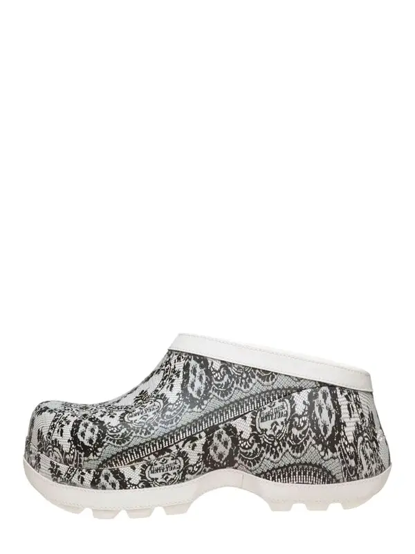 CROCS X Jean Paul Gaultier Hydra Clog 'fishnet - Chalk