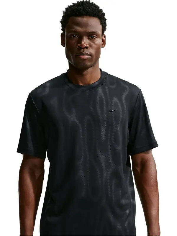 Nike Dri-fit Textured T-shirt - Black