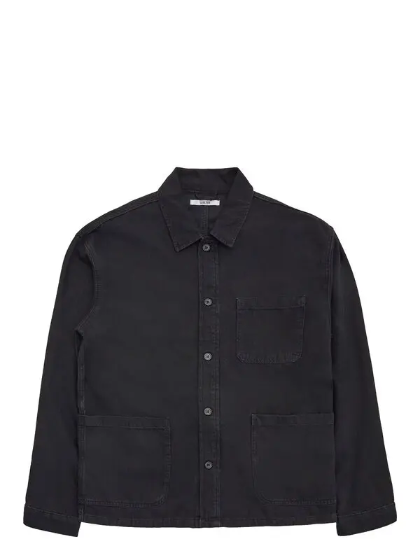 WALTER DENIM LIMITED Lotus Workshirt - Black