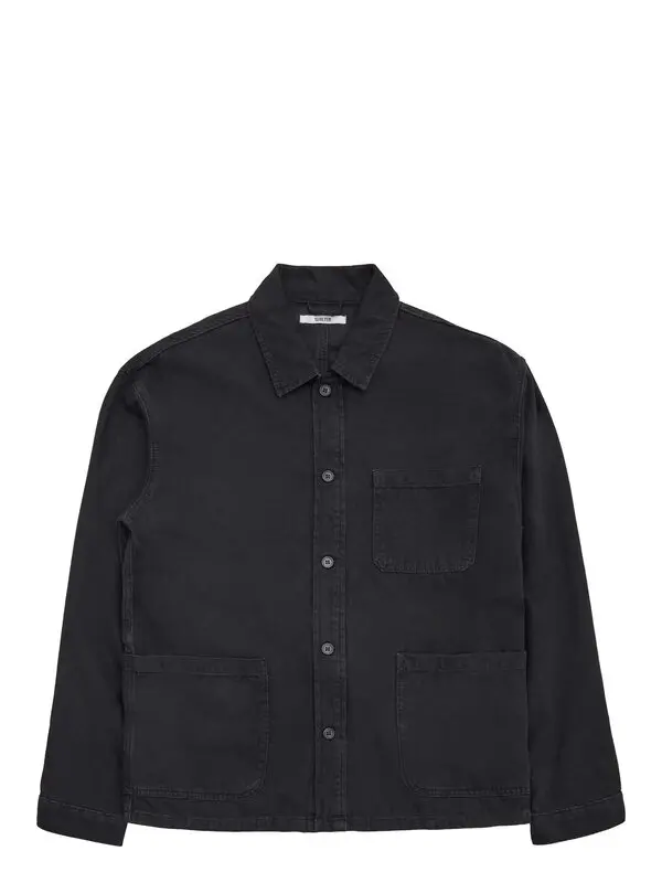 WALTER DENIM LIMITED Lotus Workshirt - Black