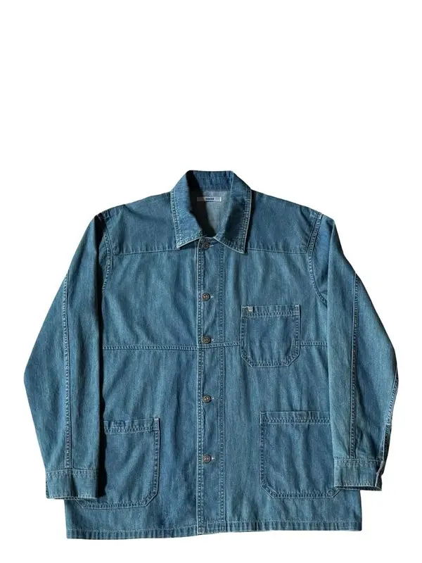 WALTER DENIM LIMITED Chore Jacket - Blue