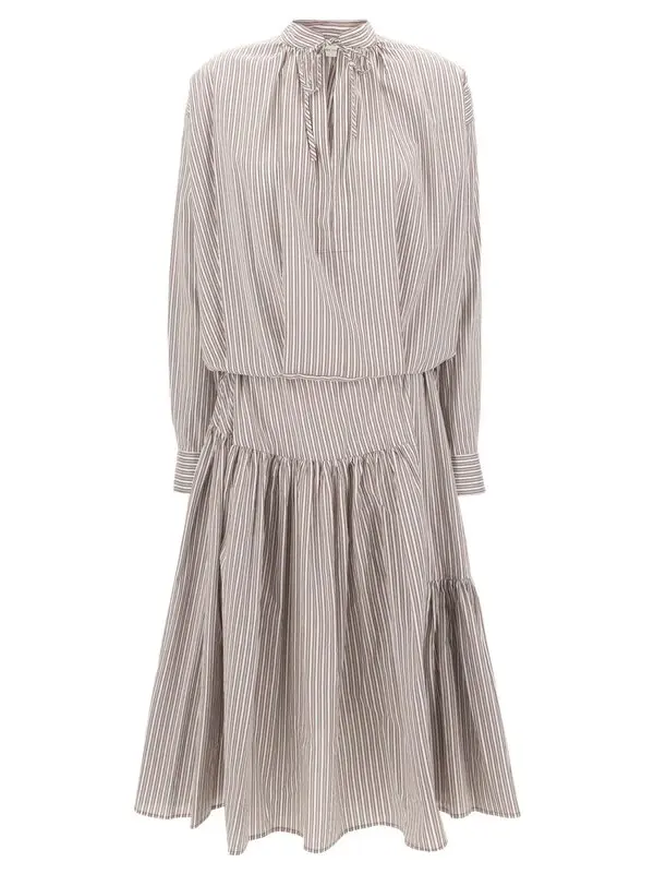 Dries Van Noten Striped Dress - Multicolor