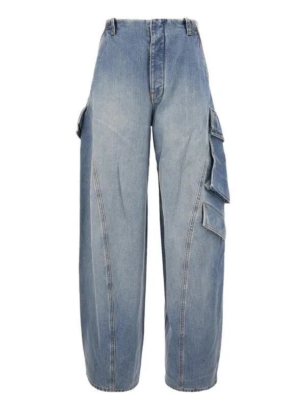 Alaïa Cargo Jeans - Multicolor