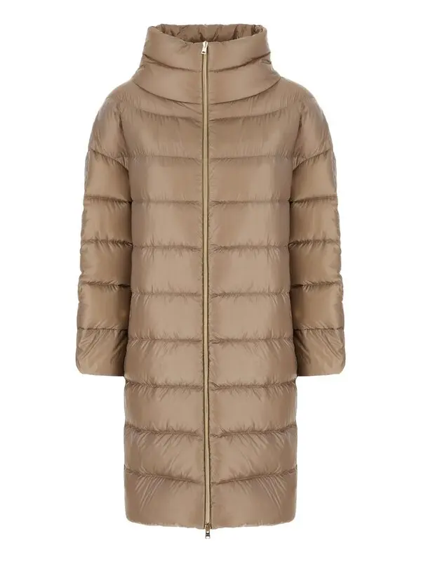 Herno Quilted Zip Up Jacket - Multicolor