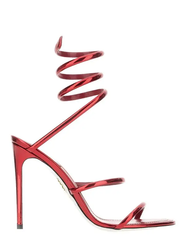 Rene Caovilla Stiletto Heeled Sandals - Multicolor