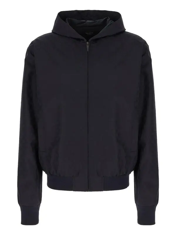 Gucci Hooded Jacket - Multicolor