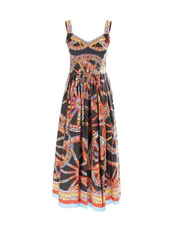 Dolce & Gabbana Clothing Dresses - Multicolor