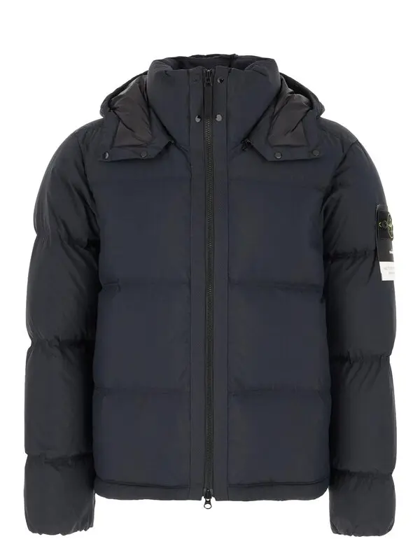 Stone Island Padded Zip-up Jacket - Multicolor
