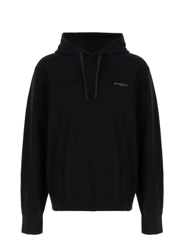 Givenchy Hooded Sweatshirt With Logo Detail - Multicolor