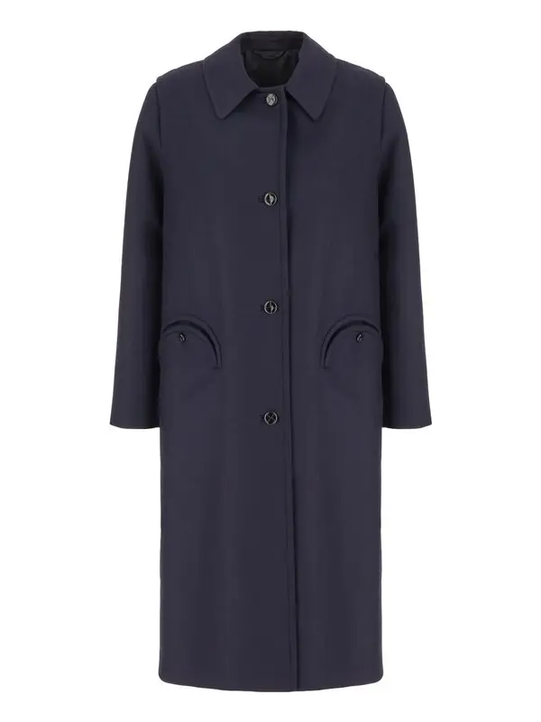 BLAZÉ MILANO Long Coat - Multicolor